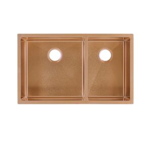 Swiss Madison Well Made Forever SM-KU725RG Undermount Sink, Rose Gold