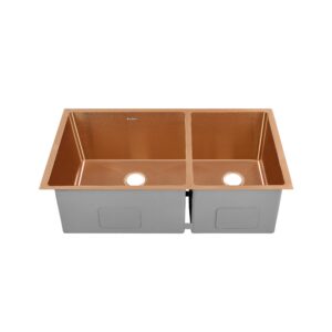 Swiss Madison Well Made Forever SM-KU725RG Undermount Sink, Rose Gold