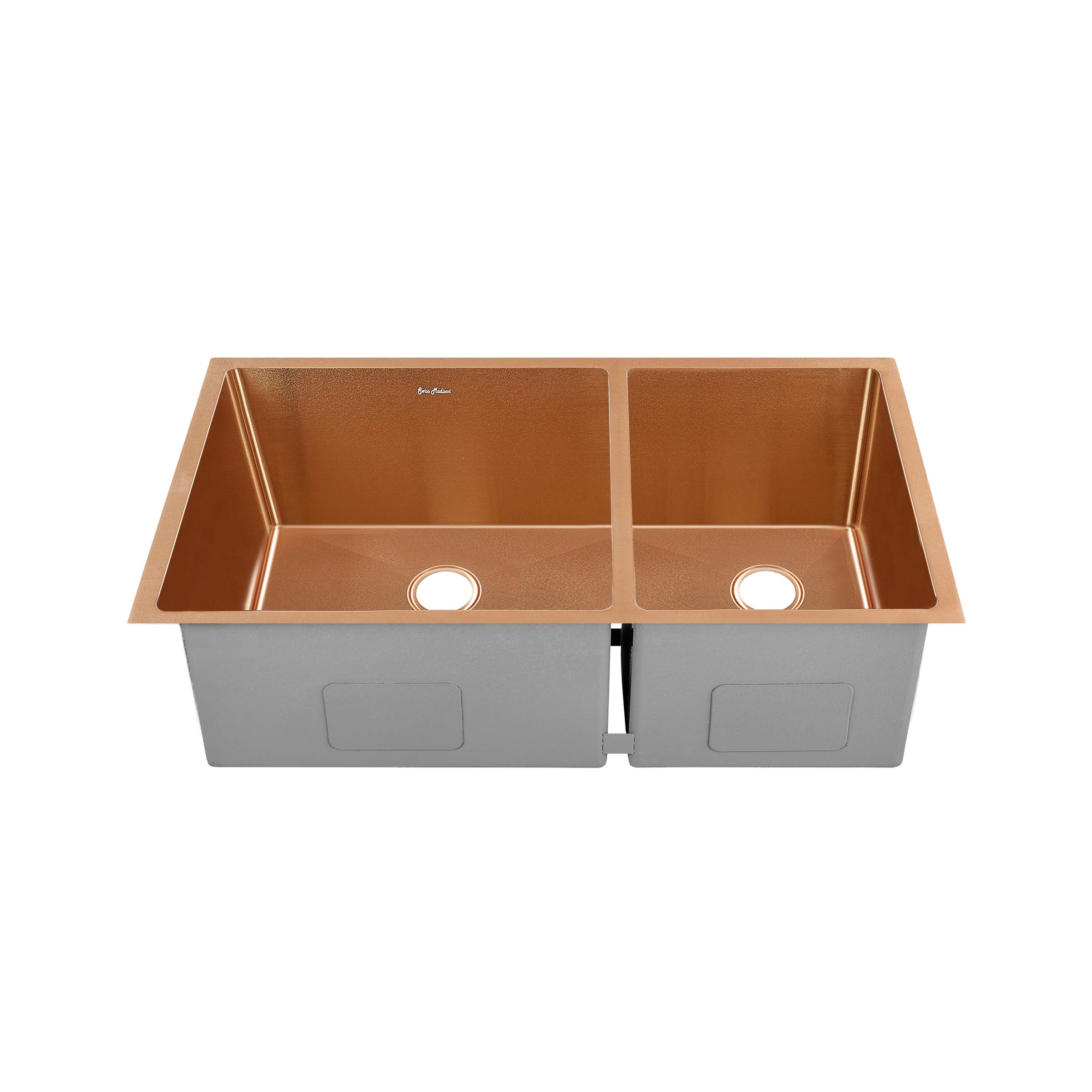 Swiss Madison Well Made Forever SM-KU725RG Undermount Sink, Rose Gold