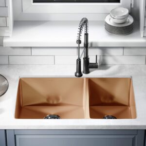 Swiss Madison Well Made Forever SM-KU725RG Undermount Sink, Rose Gold