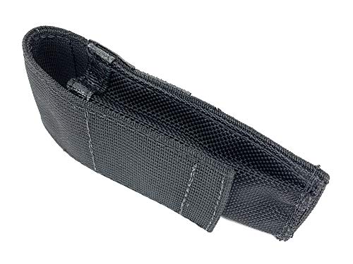 Rainbow of California Utility/Pocket Knife Tactical Sheath.Fits up to 4 3/4” Knife w/Malice Clip. Black. Made in USA