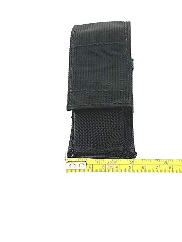 Rainbow of California Utility/Pocket Knife Tactical Sheath.Fits up to 4 3/4” Knife w/Malice Clip. Black. Made in USA