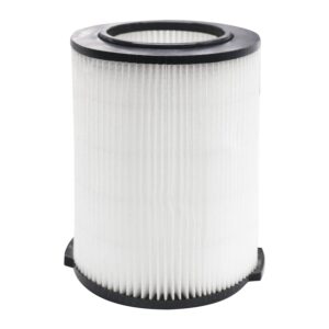 standard wet/dry vac filter vf4000 compatible with ridgid vacs wet dry 5-20 gal & 6-9 gal husky vacuum, replacement vf4000 filter 1pack