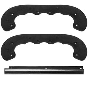 epr poly paddles scraper kit for toro 99-9313 55-8760 ccr2000 ccr2450 ccr3650 snow blower