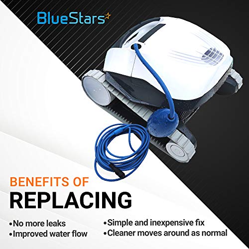 Ultra Durable G53 Gear Mechanism Replacement Part by BlueStars - Exact Fit for Polaris 180 280 380 Backup Valve Replacement G52 Backup Valve Pool Cleaner Part