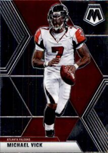 2020 panini mosaic #17 michael vick atlanta falcons football card