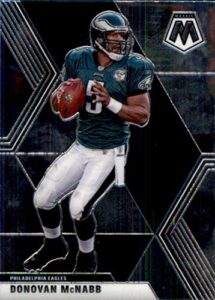 2020 panini mosaic #165 donovan mcnabb philadelphia eagles football card