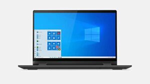 lenovo ideapad flex 5 14are05 14" full hd touchscreen 2-in-1 notebook computer, amd ryzen 7 4700u 2.0ghz, 8gb ram, 512gb ssd, windows 10 home, graphite gray (renewed)