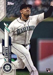 2020 topps update #u-196 nestor cortes rc