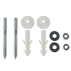 fixings for wall-mount bath sink