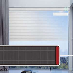 Yoolax Motorized Roller Blinds Accessories (Solar Panel)