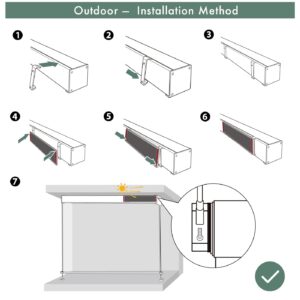 Yoolax Motorized Roller Blinds Accessories (Solar Panel)