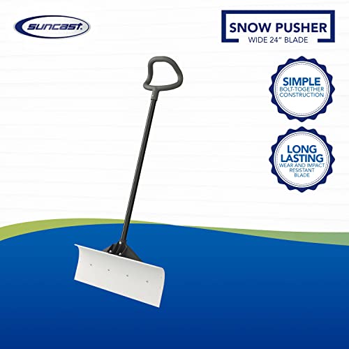 Suncast SPUH2400D UHMW Snow Pusher