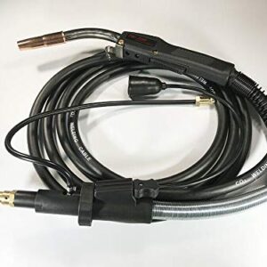 Heavy Duty Mig Welding Gun 250A 15' fits Lincoln LN-7 LN-9 LN-25 LN7 LN9 LN25 (MIG GUN ONLY)