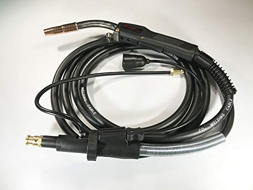 Heavy Duty Mig Welding Gun 250A 15' fits Lincoln LN-7 LN-9 LN-25 LN7 LN9 LN25 (MIG GUN ONLY)