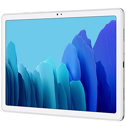 Samsung Galaxy Tab A7 10.4-Inch 32GB Wi-Fi Tablet (Silver) (Renewed)