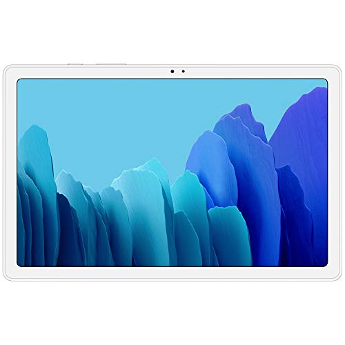 Samsung Galaxy Tab A7 10.4-Inch 32GB Wi-Fi Tablet (Silver) (Renewed)