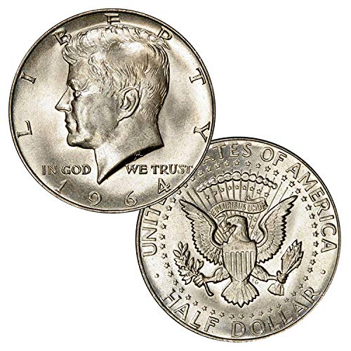 1964 John F. Kennedy Half Dollar BU