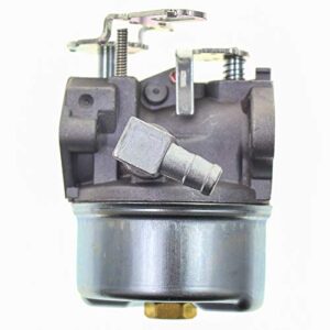 MOTOALL Carburetor for Tecumseh 632107A 632107 640084B 640084A TORO 521 SnowBlower HSK40, HSK50,HS50 LH195SP - Tecumseh 632107 Carb With Gasket