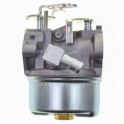 MOTOALL Carburetor for Tecumseh 632107A 632107 640084B 640084A TORO 521 SnowBlower HSK40, HSK50,HS50 LH195SP - Tecumseh 632107 Carb With Gasket