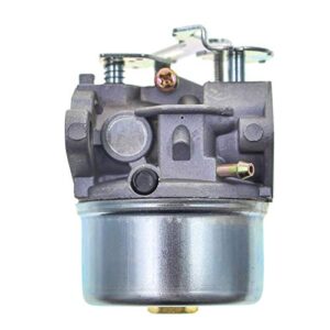 MOTOALL Carburetor for Tecumseh 632107A 632107 640084B 640084A TORO 521 SnowBlower HSK40, HSK50,HS50 LH195SP - Tecumseh 632107 Carb With Gasket