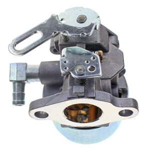 MOTOALL Carburetor for Tecumseh 632107A 632107 640084B 640084A TORO 521 SnowBlower HSK40, HSK50,HS50 LH195SP - Tecumseh 632107 Carb With Gasket