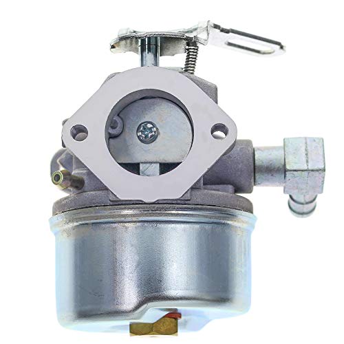 MOTOALL Carburetor for Tecumseh 632107A 632107 640084B 640084A TORO 521 SnowBlower HSK40, HSK50,HS50 LH195SP - Tecumseh 632107 Carb With Gasket