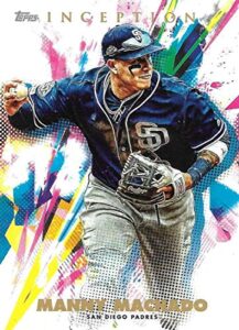 2020 topps inception #65 manny machado san diego padres baseball card