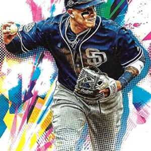 2020 Topps Inception #65 Manny Machado San Diego Padres Baseball Card