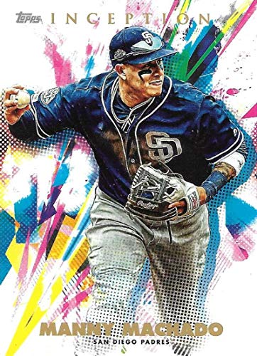 2020 Topps Inception #65 Manny Machado San Diego Padres Baseball Card