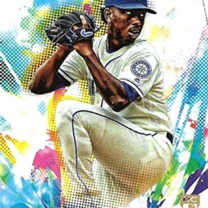 2020 Topps Inception #51 Justin Dunn Seattle Mariners Rookie Baseball Card