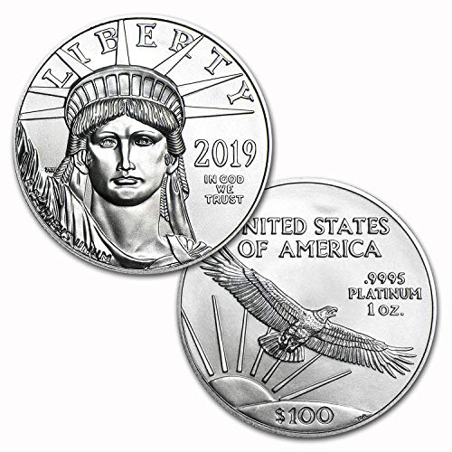 2019 1/10 Ounce Platinum Eagle $100 Uncirculated