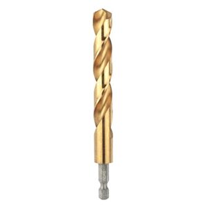 norske tools nidbp227 hex shank titanium coated 1/2" impact drill bit