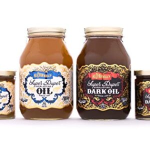 Mr. Cornwall’s Super-Duper Everlasting Oil by Odie's Oil 9 Ounce Glass Jar