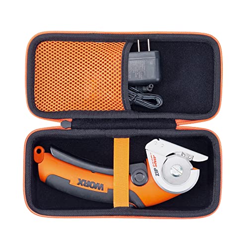 co2CREA Hard Case replacement for WORX WX082L WX081L 4V ZipSnip Cordless Electric Scissors