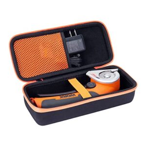 co2CREA Hard Case replacement for WORX WX082L WX081L 4V ZipSnip Cordless Electric Scissors