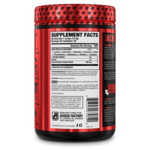 Jacked Factory Nitrosurge Pre Workout, EAA Surge Intra Workout, Growth Surge Post Workout