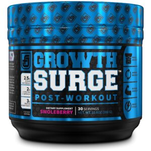 Jacked Factory Nitrosurge Pre Workout, EAA Surge Intra Workout, Growth Surge Post Workout