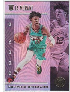 2019 panini illusions ja morant rookie card