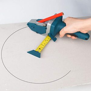 PUXING Gypsum Board Cutting Device, All-in-one Drywall Cutting Hand Tool with Measuring Tape and Utility Knif e, Measure and Mark Wood for Measure, Mark and Cut Drywall, Wood, etc