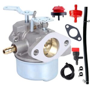 pro chaser 8526 carburetor for troy-bilt 8526 storm 8.5hp 26" snowblower craftsman 247.88690 536.886260 ariens 624e st824 mtd 317e640f000 31ae665e118 john deere 826 snow blower