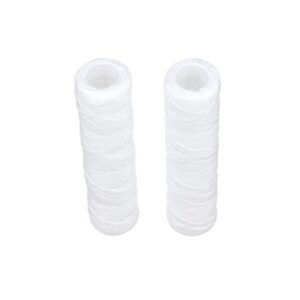 Brita Total 360 Whole House Water Filter Replacements (BRW2S) | String Wound Filter Cartridges | NSF International Certified to Reduce Sediment | 3-Month Filter Life (2 Pack)