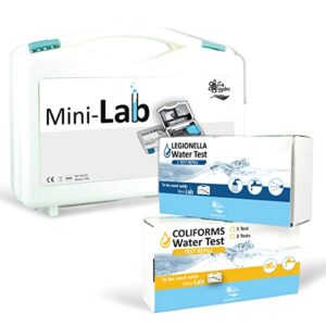 c4hydro legionella & coliforms water test -1 starter kitlegionella & coliforms water test -1 starter kit - detects legionella bacteria and coliforms (including e. coli) in water. test your water