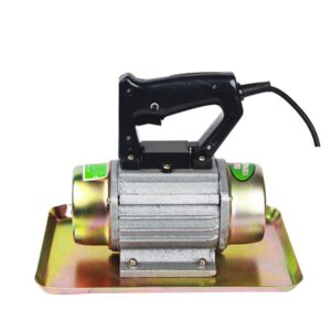 concrete vibrator hand-held concrete cement vibrating machine 110v 250w portable concrete flat plate trowel