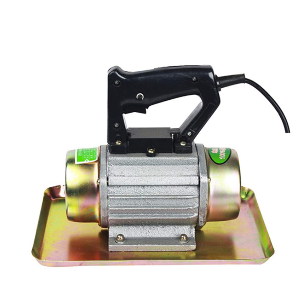 Concrete Vibrator Hand-held Concrete Cement Vibrating Machine 110V 250W Portable Concrete Flat Plate Trowel