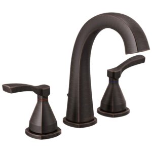 DELTA FAUCET 35775-RBMPU-DST Faucet Widespread, Venetian Bronze