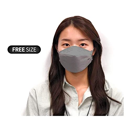 [20Packs] KF-94 - Face Protective Mask for Adult [Made in Korea] [Individually Packaged] Premium Certified Face Safety Disposable Dust Mask for Adult