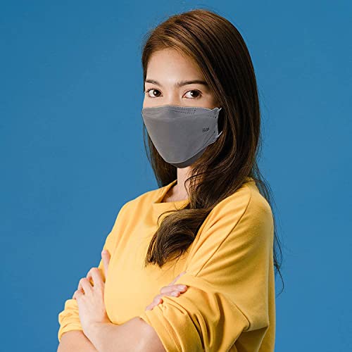 [20Packs] KF-94 - Face Protective Mask for Adult [Made in Korea] [Individually Packaged] Premium Certified Face Safety Disposable Dust Mask for Adult