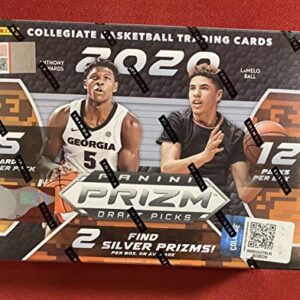 2020/21 Panini Prizm Draft Picks Basketball MEGA box (60 cards/box)