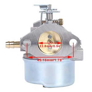 Pro Chaser Carburetor for Troy Bilt 31AE6S73101 31AS6R72063 31AE6GO3711 31AS6GN3711 31AS6R72101 31AH6KQ4711 31AH5W75063 31AH9V75101 31AH9M75766 31AH9V75063 8.5hp 9hp 10hp 24" 26'' 28'' Snow Blower